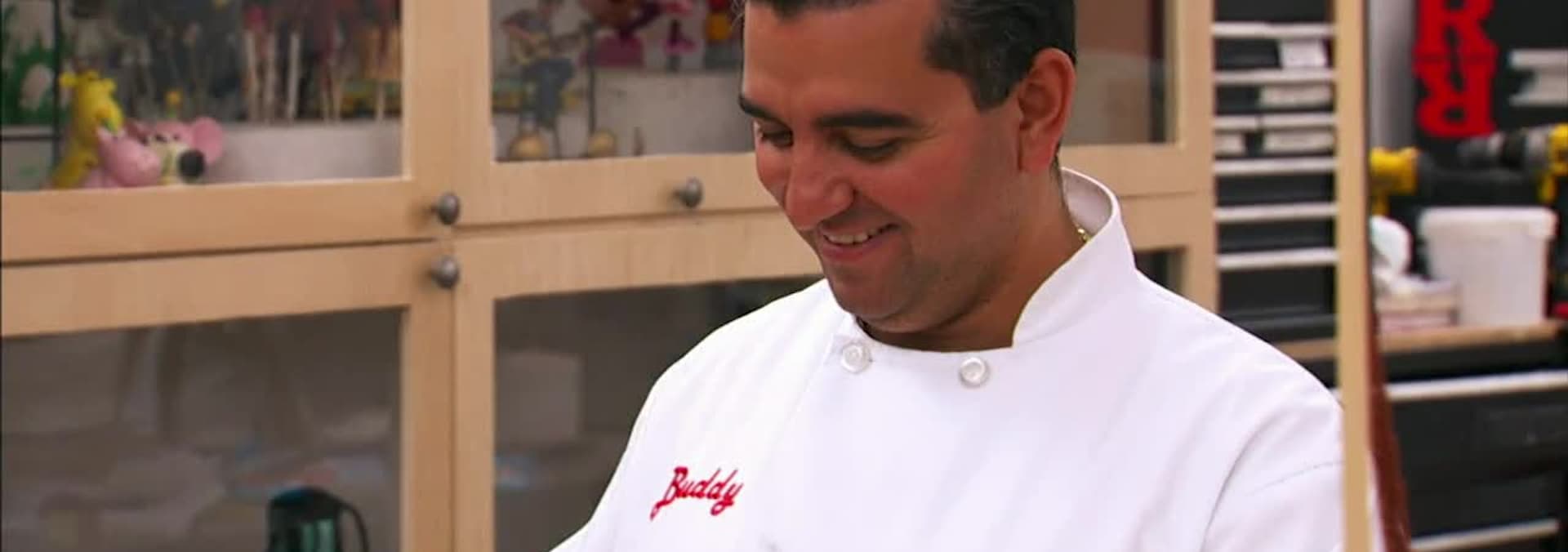 Watch Cake Boss S09:E05 - Rebuilds and Raw Fish - Free TV Shows | Tubi