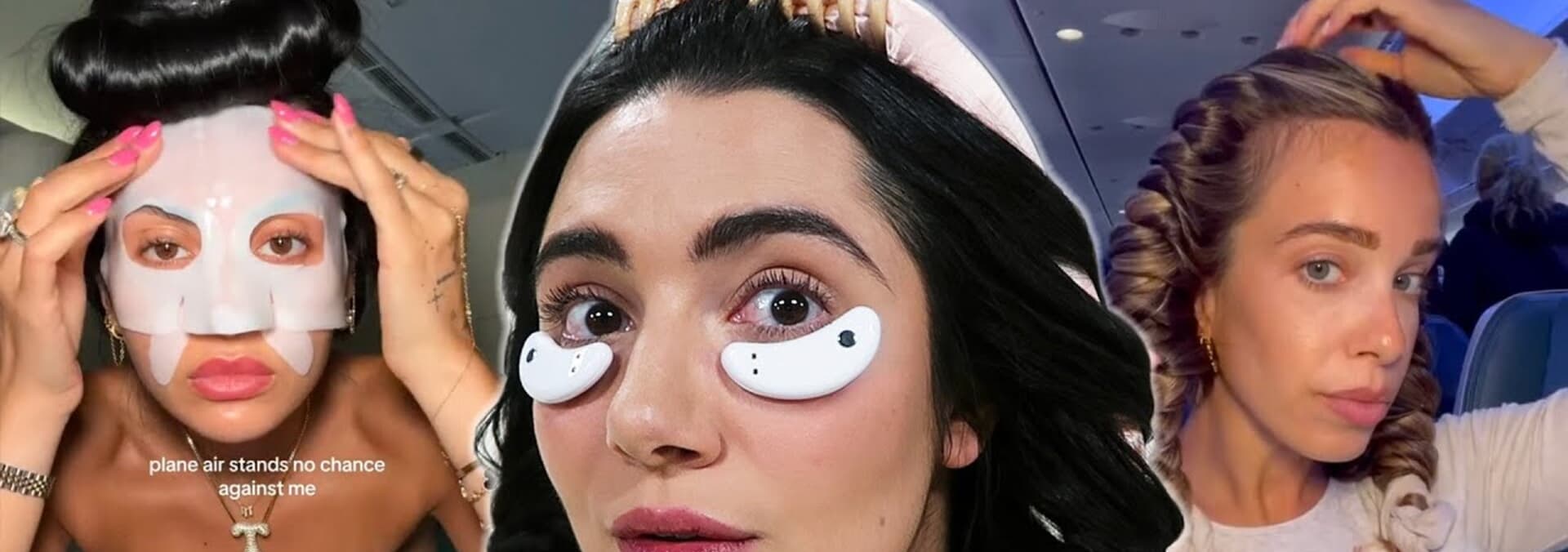 Watch Safiya Nygaard S01:E04 - I Tested In-Flight Beauty Hacks on the ...