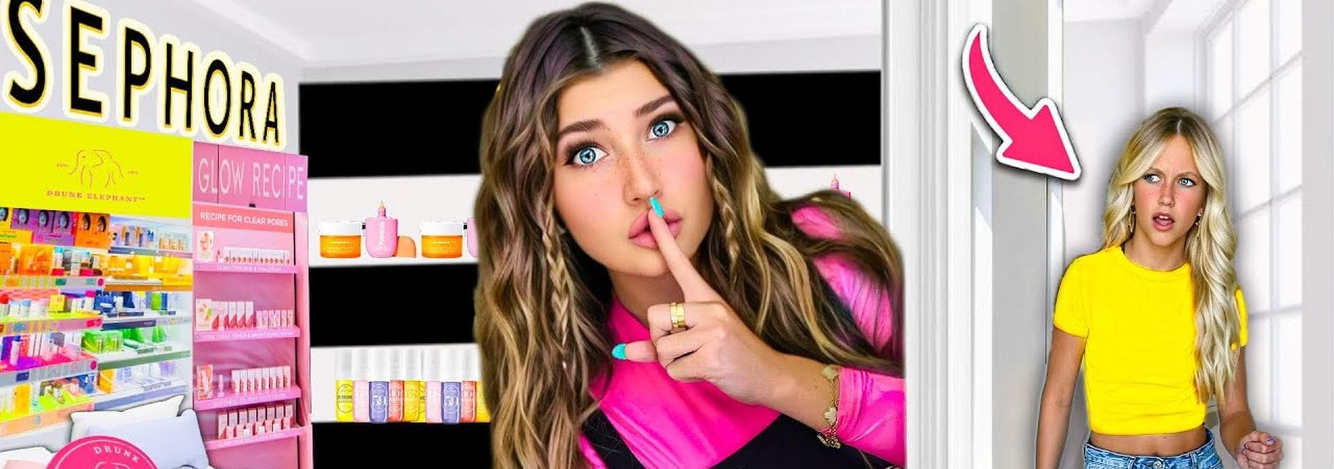 Watch JustKass S03:E01 - I Built a Secret Sephora Store - Free TV Shows ...