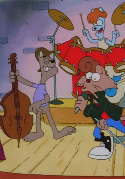 Watch Garfield and Friends S06:E615 - The Garfield Musical / Mind Over ...