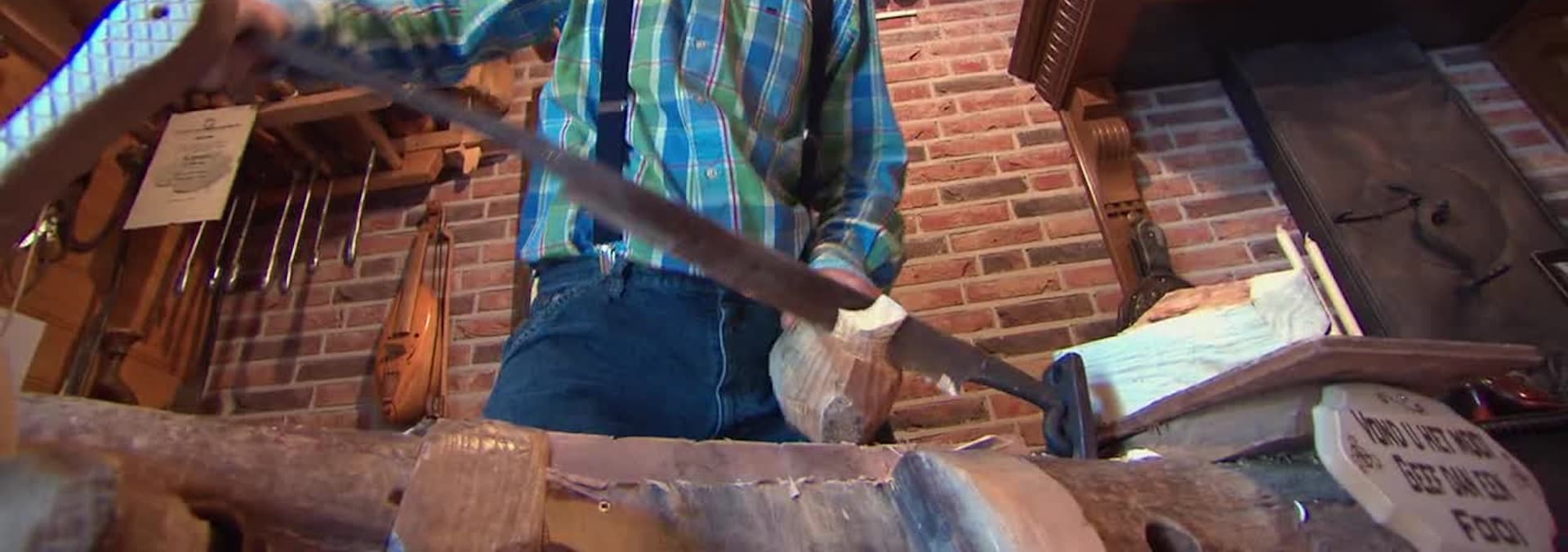 Watch Making Stuff S02:E208 - Wooden Shoes - Free TV Shows | Tubi