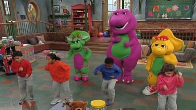 Watch Barney & Friends S09:E918 - Home, Safe Home - Free TV Shows | Tubi