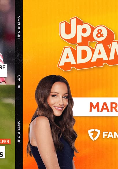 Watch Up & Adams S03:E167 - J.J. McCarthy, Drake Maye, Von Miller ...