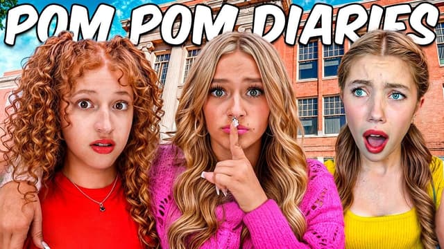 Watch Pom Pom Diaries S03:E302 - Revealing Her Darkest Secret - Free TV Shows | Tubi