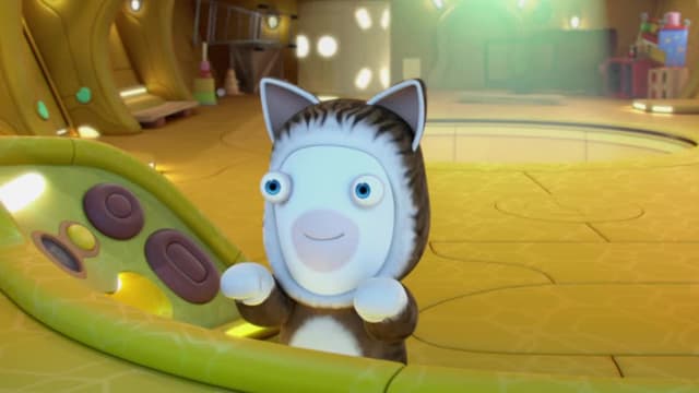 Watch Rabbids Invasion (Doblado) S04:E23 - Rabbid Getaway / the Attack ...