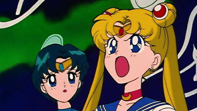 Watch Sailor Moon S01:E40 - The Legendary Lake Yokai: the Bond of Usagi ...