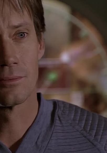 Watch Andromeda S03:E05 - The Lone and Level Sands - Free TV Shows | Tubi