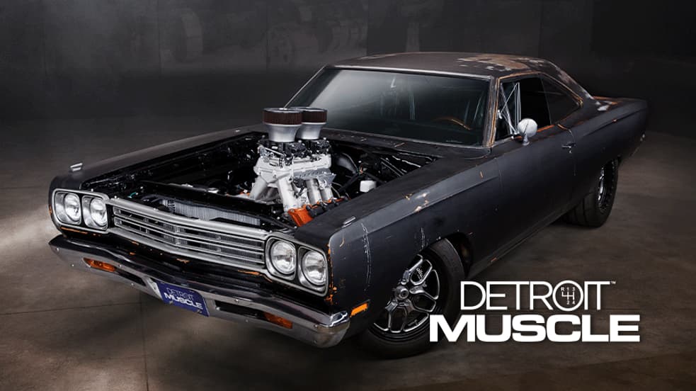 Watch Detroit Muscle - Free TV Shows | Tubi