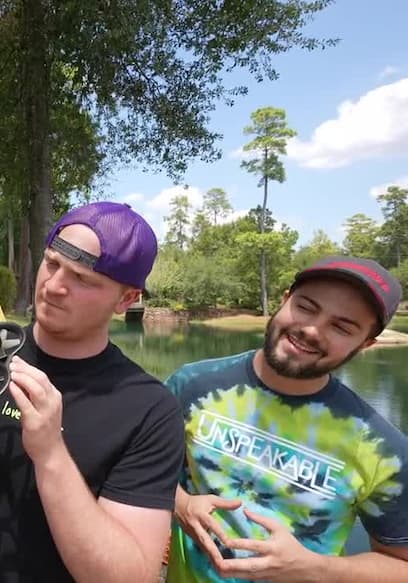 Watch Unspeakable S14:E05 - Fastest Juiceblox / Juiceblox to Space ...