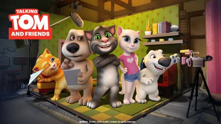Watch Talking Tom and Friends Season 3 - Free TV Shows | Tubi