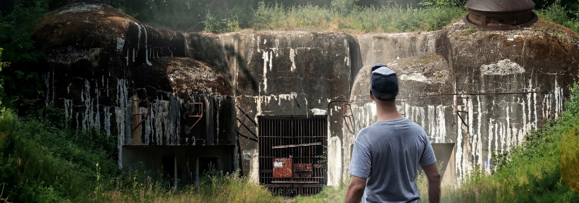 Watch Exploring the Unbeaten Path S01:E07 - Big Guns Found in Abandoned ...