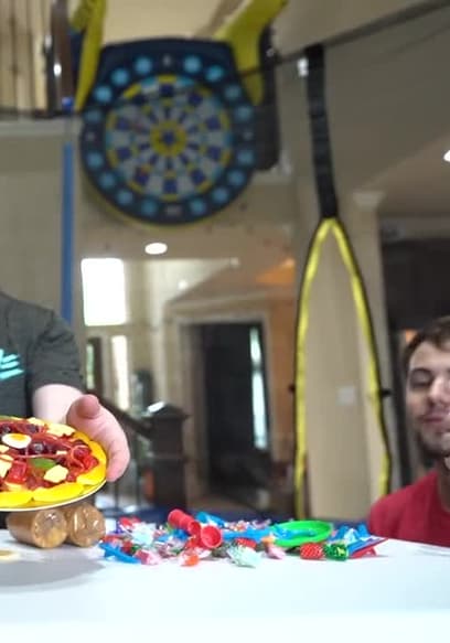 Watch Unspeakable S04:E02 - Last to Leave the Trampoline Challenge ...