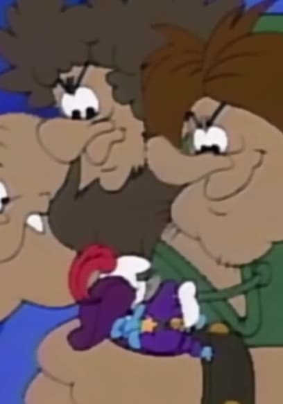 Watch The Smurfs (Classic) S08:E361 - Don Smurfo's Uninvited Guests ...