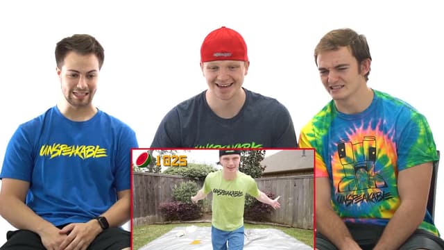 Watch Unspeakable S02:E09 - Reacting to My First Video From Ten Years ...