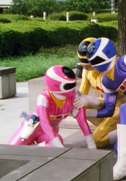 Watch Power Rangers in Space S06:E33 - A Rift in the Rangers - Free TV ...