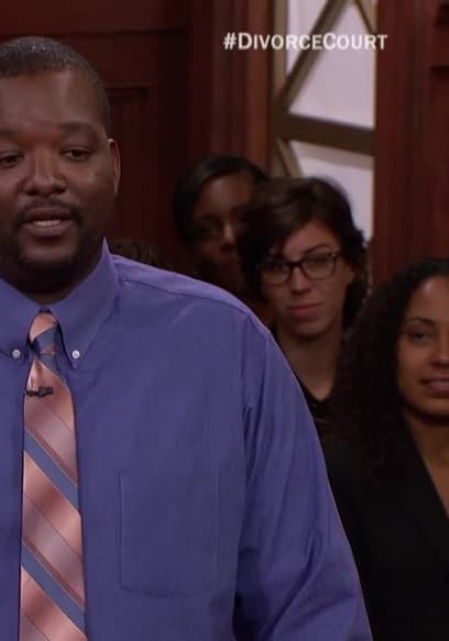 Watch Divorce Court S16:E13 - Stephanie Massey vs. Derrick Massey ...