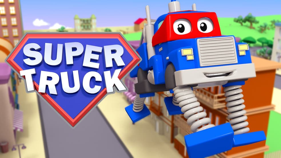 Watch Car City: Carl the Super Truck (Español) - Free TV Shows | Tubi