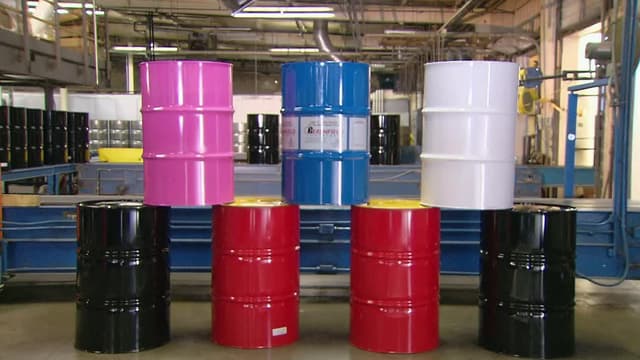Watch How It's Made S05:E25 - Steel Shipping Drums - Free TV Shows | Tubi