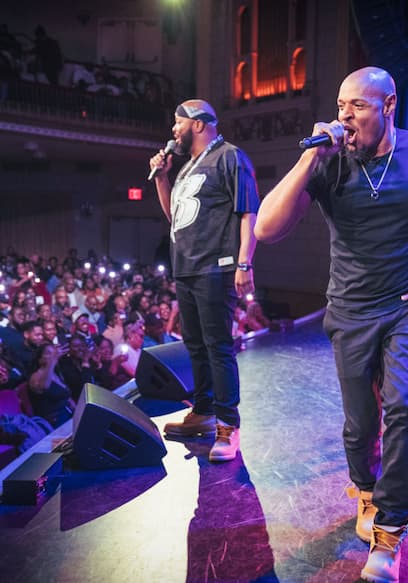 Watch Bald Brothers: A Freestyle Comedy Show S01:E03 - New York, NY ...