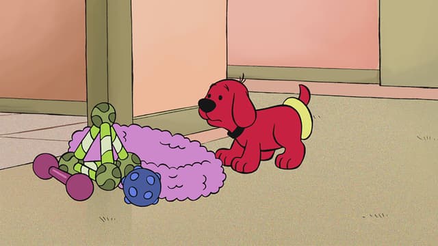 Watch Clifford's Puppy Days S01:E25 - The Halloween Bandit / An Honest ...