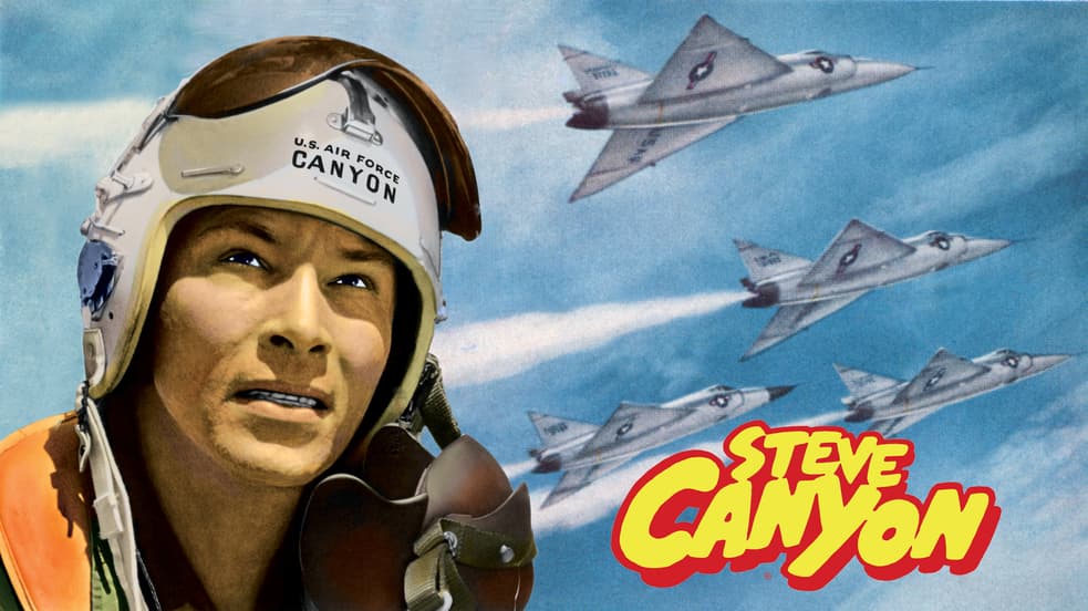 Watch Steve Canyon Streaming Online | Tubi Free TV