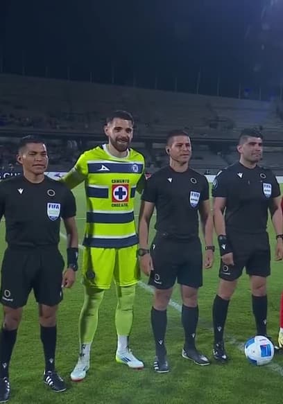 Watch Concacaf Champions Cup S2025:E07 - Round One 2nd Leg: Cruz Azul ...