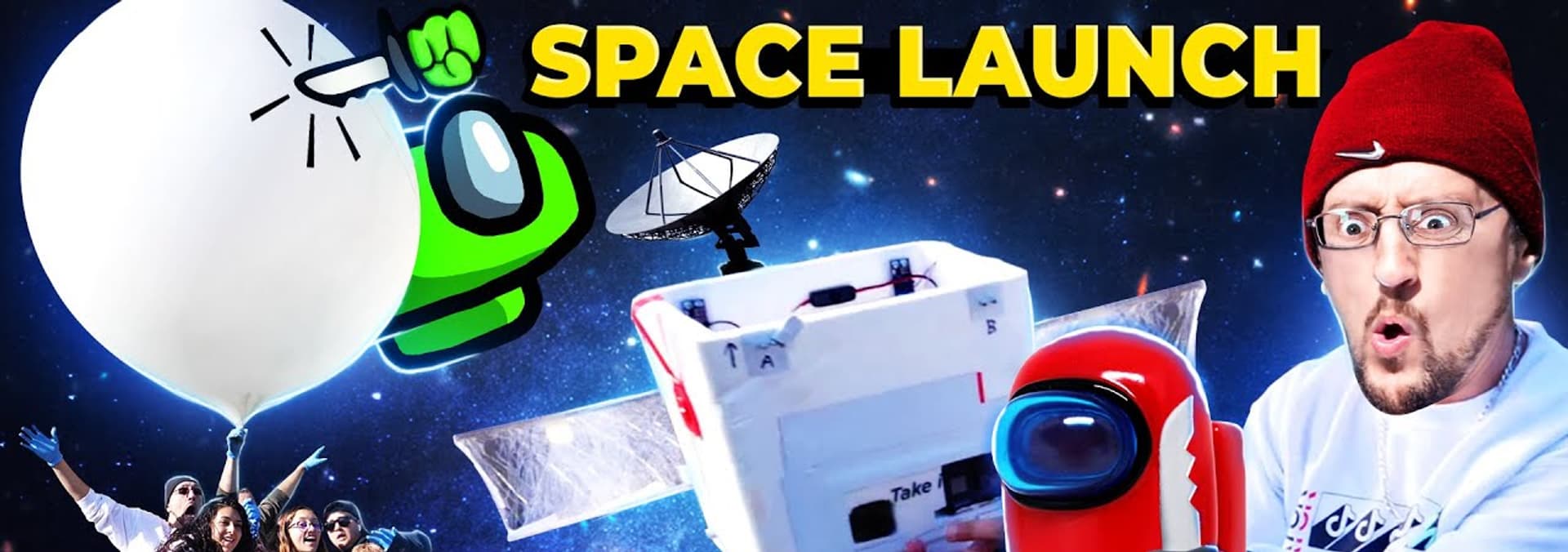 Watch FV Family S09:E01 - Space Launch Experiment - Free TV Shows | Tubi