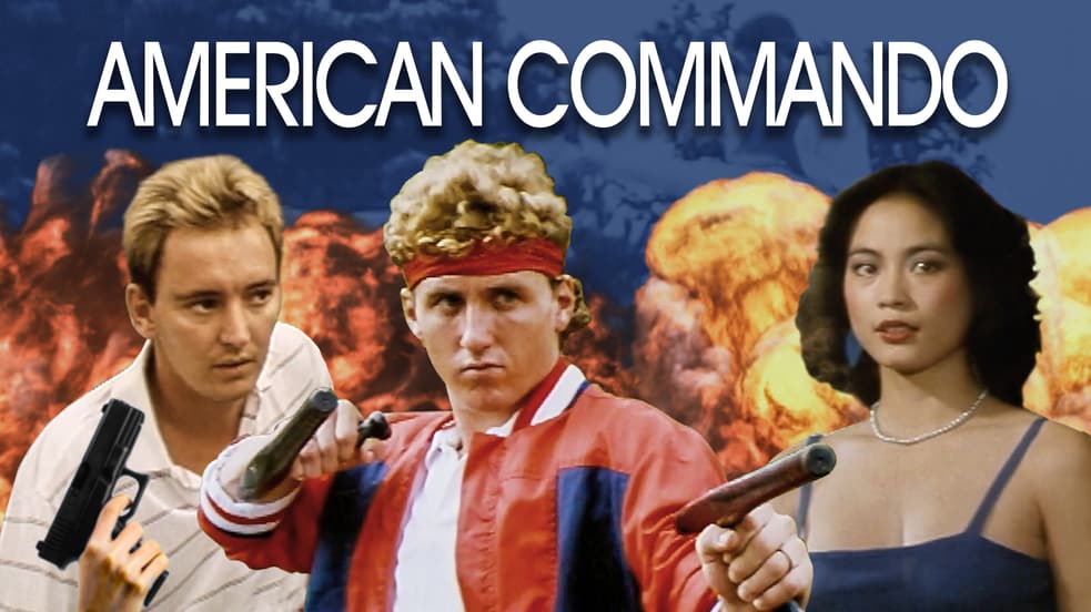 Watch American Commando Streaming Online | Tubi Free TV