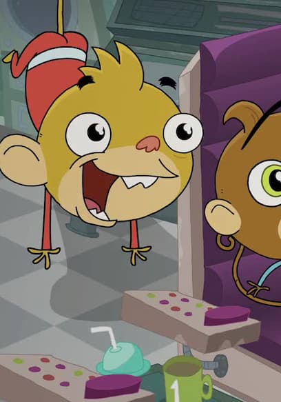 Watch Rocket Monkeys S01:E01 - I Am Not a Banana / Scare-Larious - Free ...