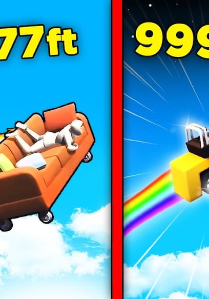 Watch GrayStillPlays S33:E25 - 100 Dangerous Stunts - Free TV Shows | Tubi