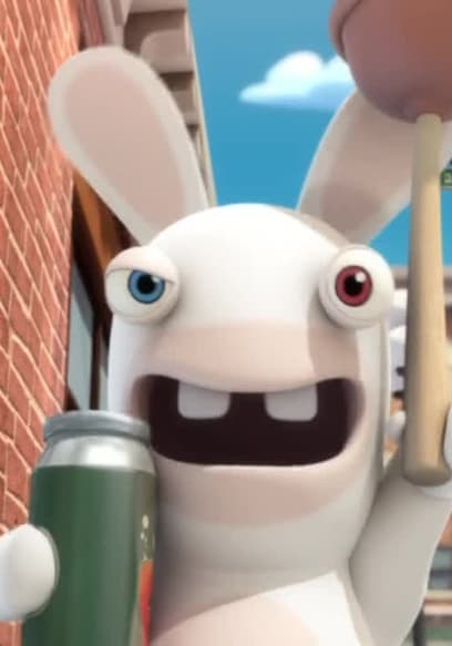 Watch Rabbids Invasion (Doblado) S01:E08 - Los Rabbids Y El ...