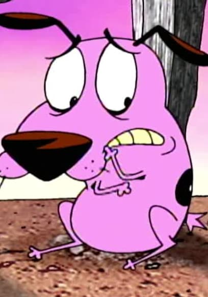 Watch Courage the Cowardly Dog S02:E07 - Nowhere TV/Mega Muriel the ...