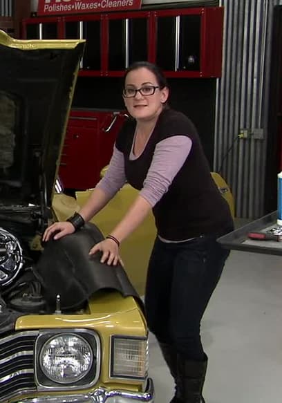 Watch All Girls Garage S04:E01 - Rare Chevelle - Free TV Shows | Tubi