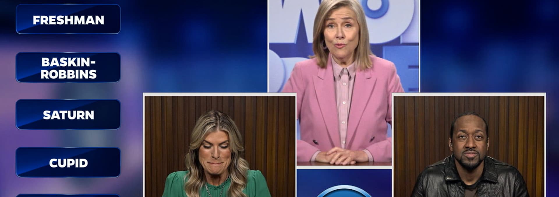 Watch 25 Words or Less S06:E125 - Straight-a Wordplay or a Total ...