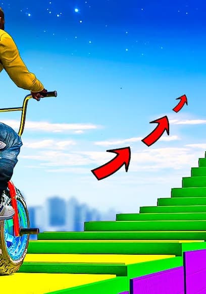 Watch GrayStillPlays S26:E02 - Off Road Bike Climb - Free TV Shows | Tubi