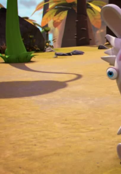 Watch Rabbids Invasion (Doblado) S04:E26 - Mad Rabbid and Leonardo's ...