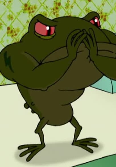 Watch Courage the Cowardly Dog S03:E07 - Feast of the Bullfrogs/Tulip's ...