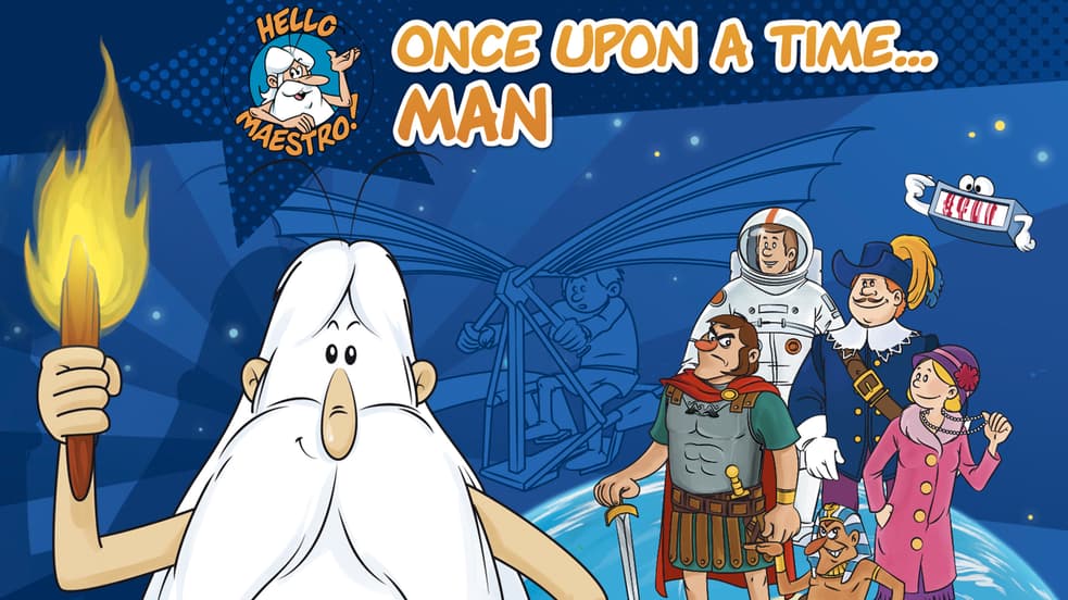 Watch Once Upon a Time... Man Streaming Online | Tubi Free TV