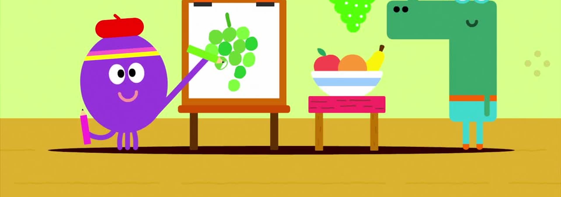 Watch Hey Duggee S03:E09 - The Babysitting Badge/The Comic Badge/The ...