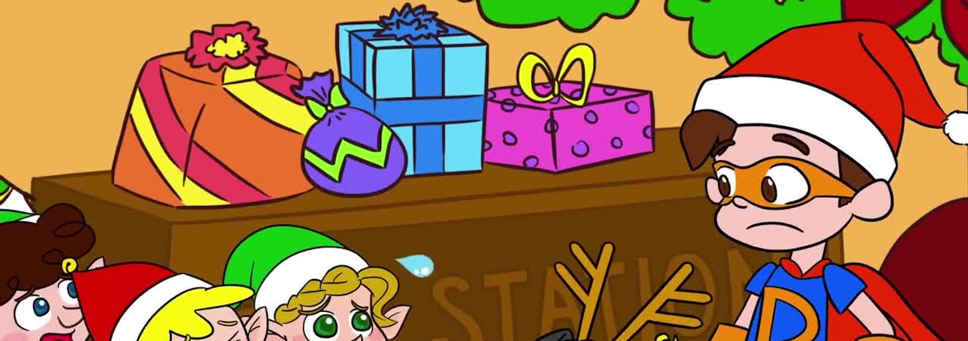 Watch The Stupendous Drew Pendous S02:E12 - Super Drew Saves Christmas ...