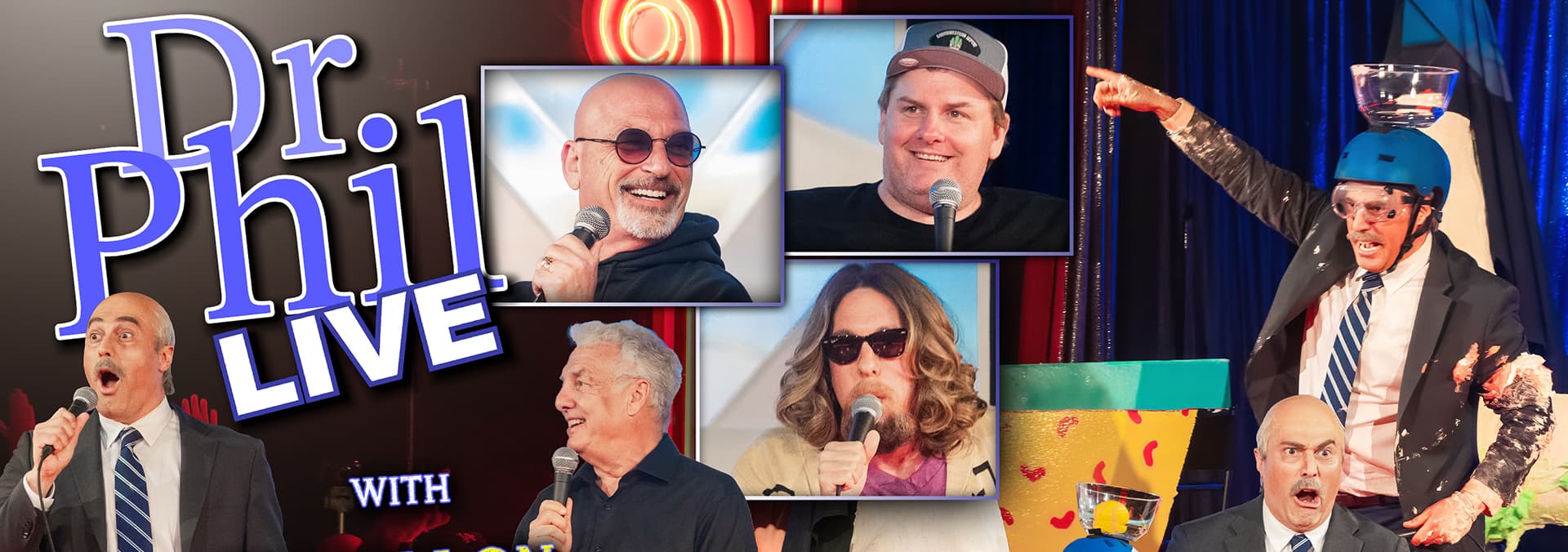 Watch Dr. Phil Live! S02:E04 - Tim Dillon, Howie Mandel, and Marc ...