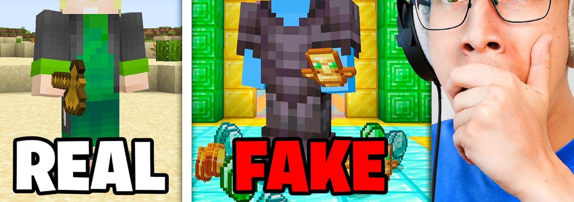 Watch Minecraft with EYstreem S02:E10 - Fake Minecraft Aces - Free TV ...