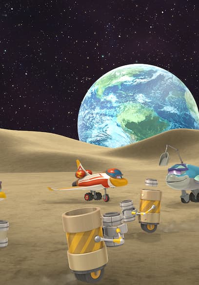 Watch Space Racers S02:E02 - Loon on the Moon - Free TV Shows | Tubi