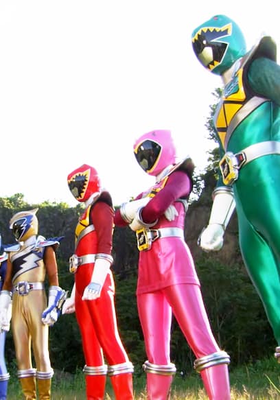 Watch Power Rangers: Dino Super Charge S23:E16 - Freaky Fightday - Free ...
