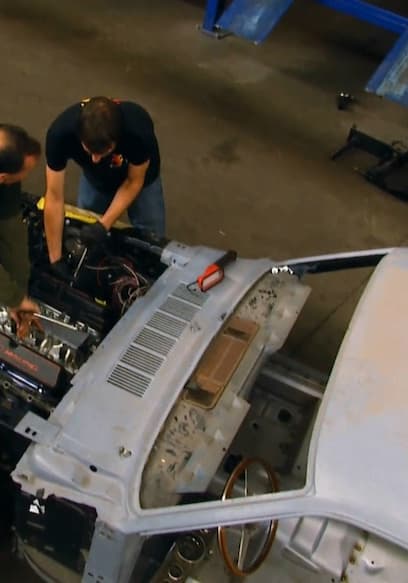 Watch FantomWorks S01:E03 - 1965 Ford Mustang, 1951 Studebaker Truck ...