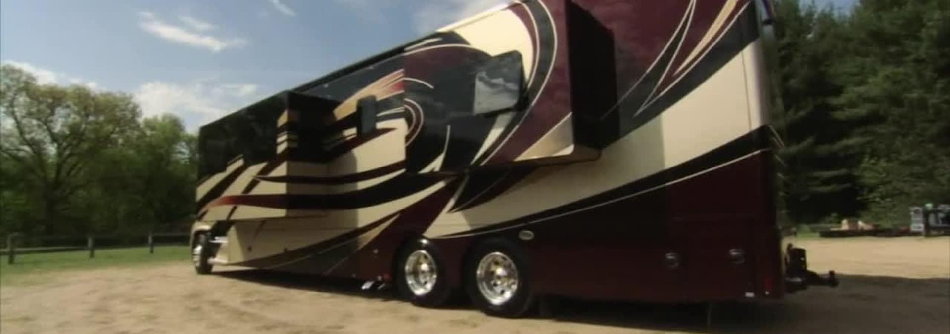 Watch Extreme RVs S02:E03 - Entegra Cornerstone, Ren. IKON - Free TV Shows | Tubi