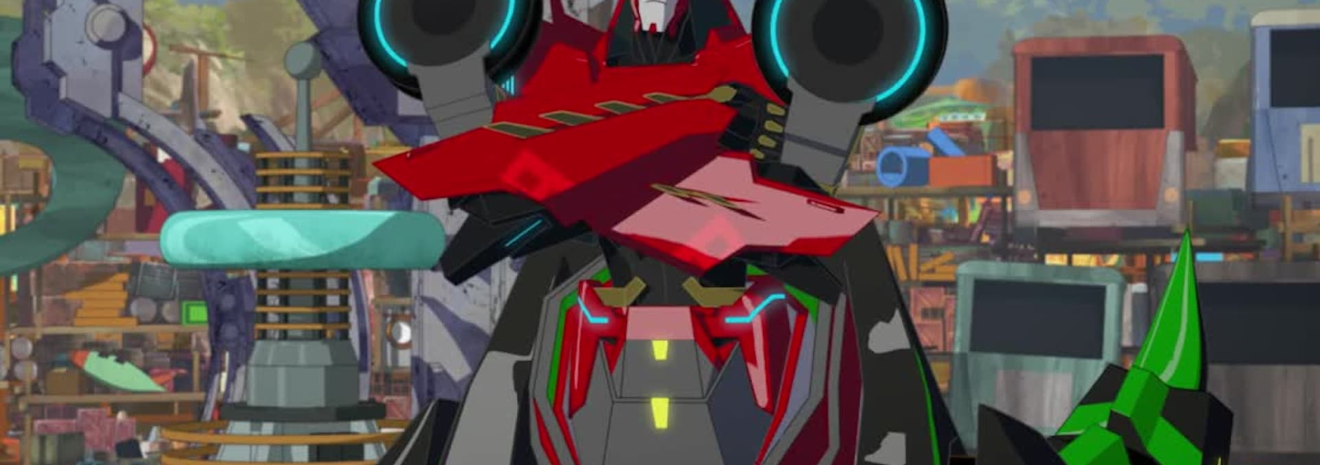 Watch Transformers: Robots in Disguise S04:E09 - Out of the Shadows ...