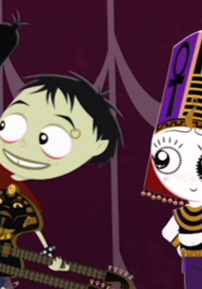Watch Ruby Gloom S02:E01 - Writing On The Wall - Free TV Shows | Tubi