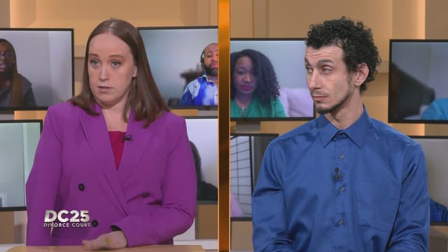 Watch Divorce Court S25:E167 - Kayla Brockert vs. Matthew Gibson - Free ...