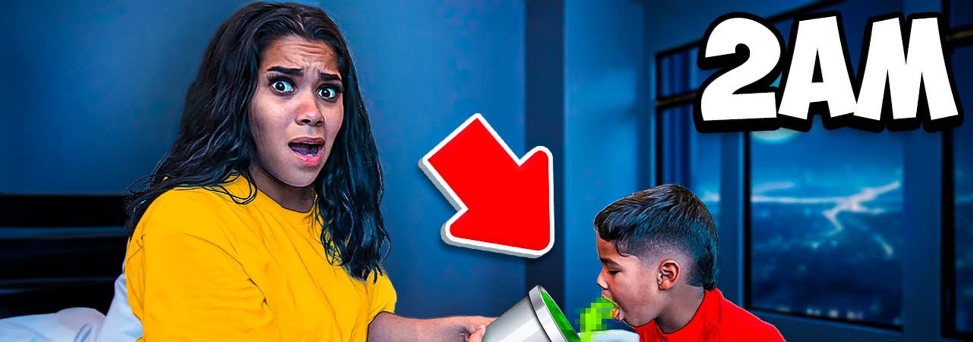 Watch The Trench Family S04:E14 - Zakyius is Sick - Free TV Shows | Tubi